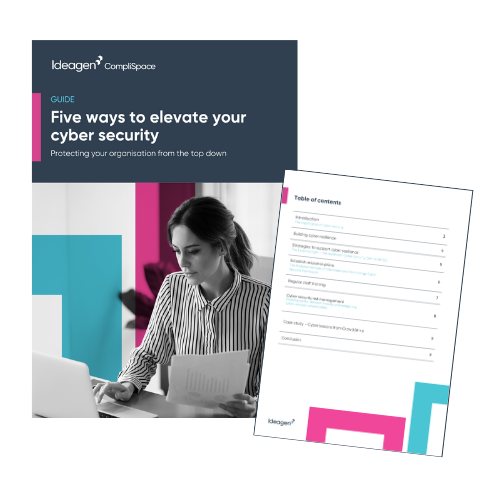 Ideagen | Five ways to elevate your cyber security