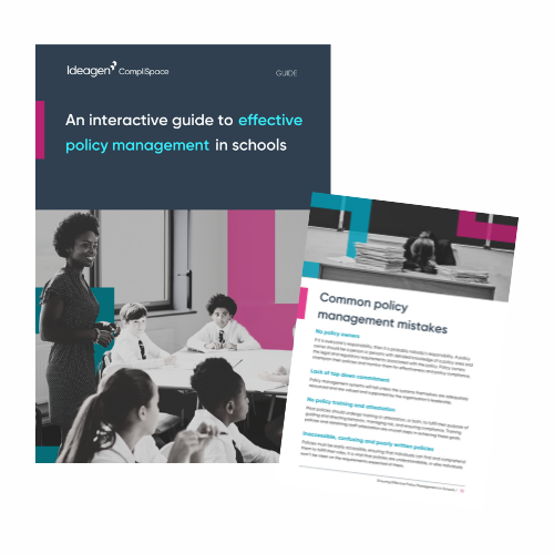 Effective Policy Management In Schools