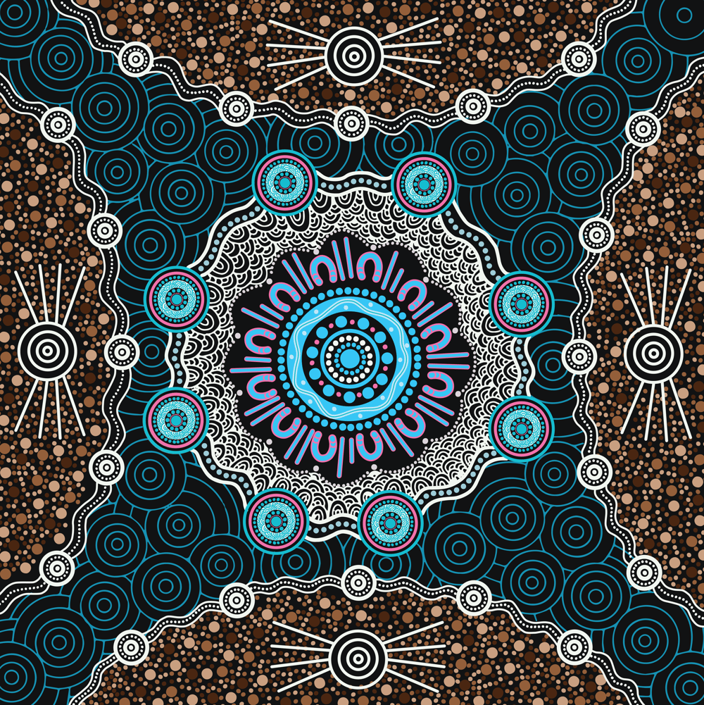 Yarning Circle Artwork | CompliSpace