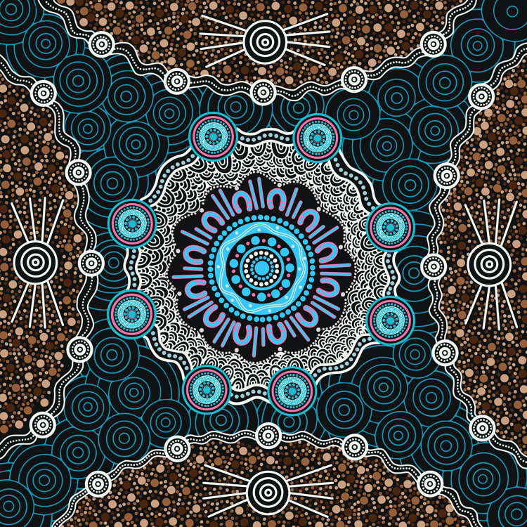 Yarning Circle Artwork | CompliSpace