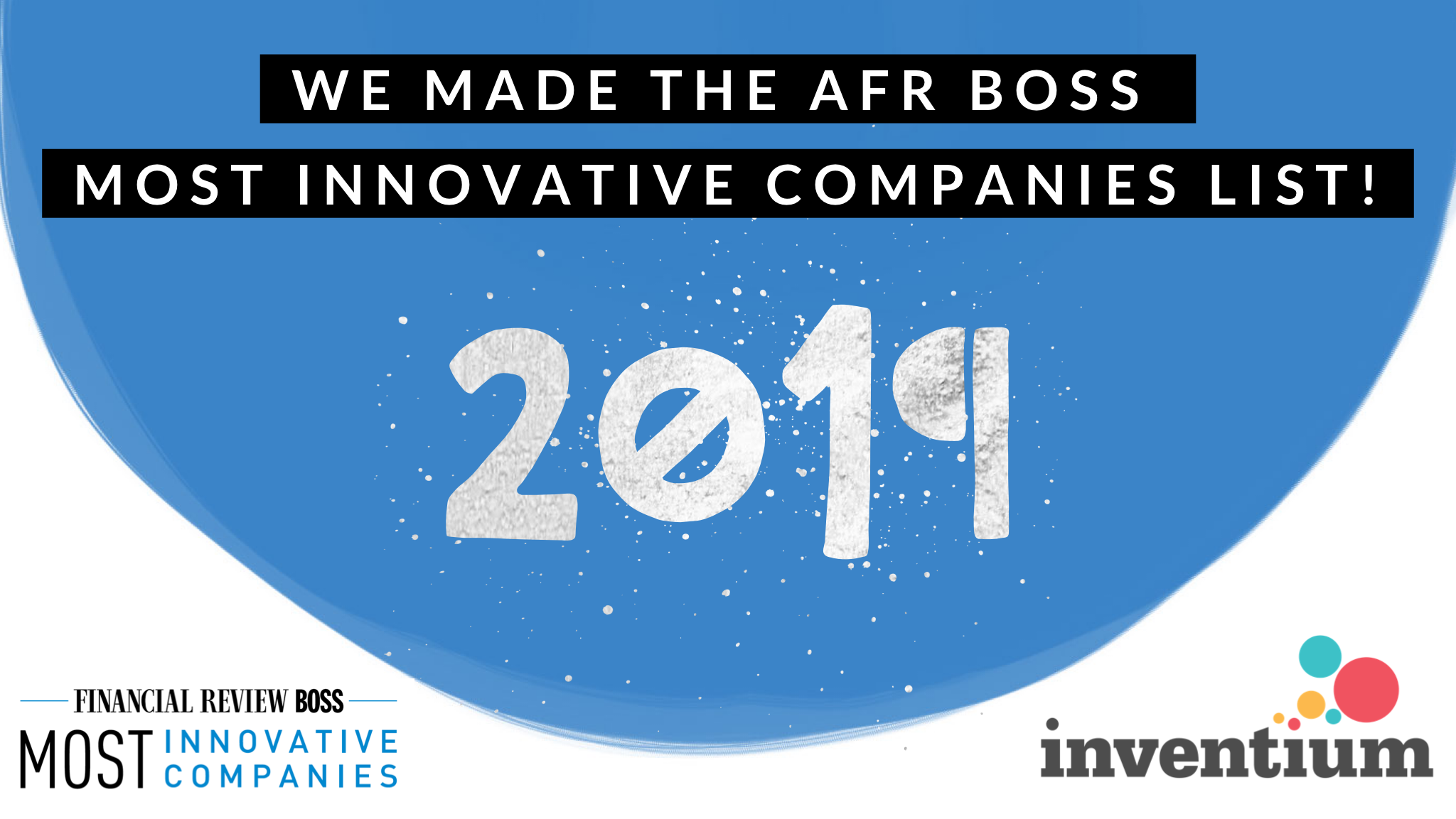 CompliSpace Named on the 2019 AFR BOSS Most Innovative Companies List